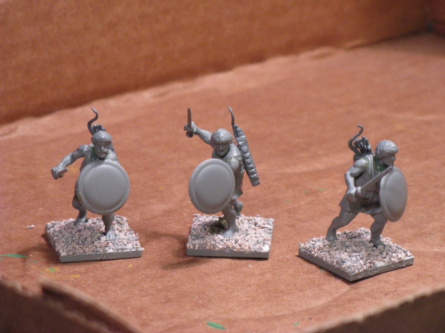 My Little World Of Dementia: Cretan Archers from Wargames Factory Numidians