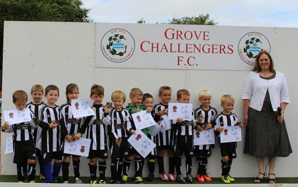 Zoé Patrick - Local News and Views: Grove Challengers Rising Stars