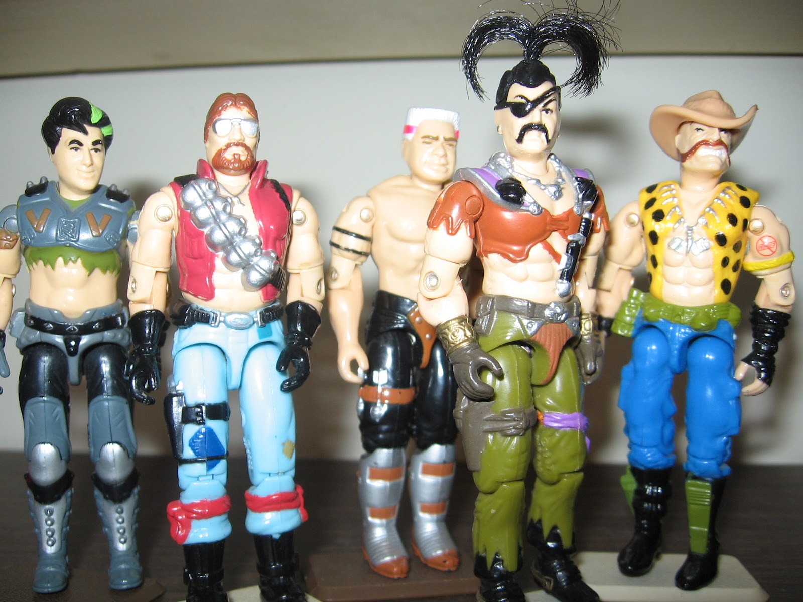 Icebreaker's HQ: Dreadnoks at the HQ today