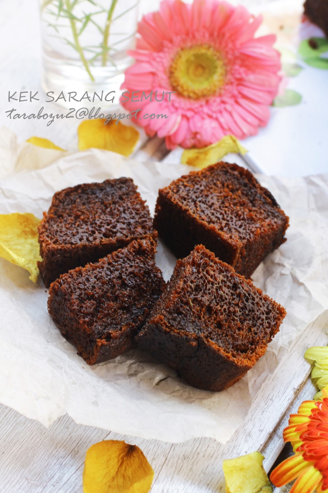 KEK SARANG SEMUT aka KEK GULA HANGUS | AIR TANGAN ZUHAIDA