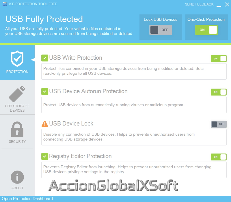 USB Protection Tool 1.0 [Protección completa para tus dispositivos USB ...