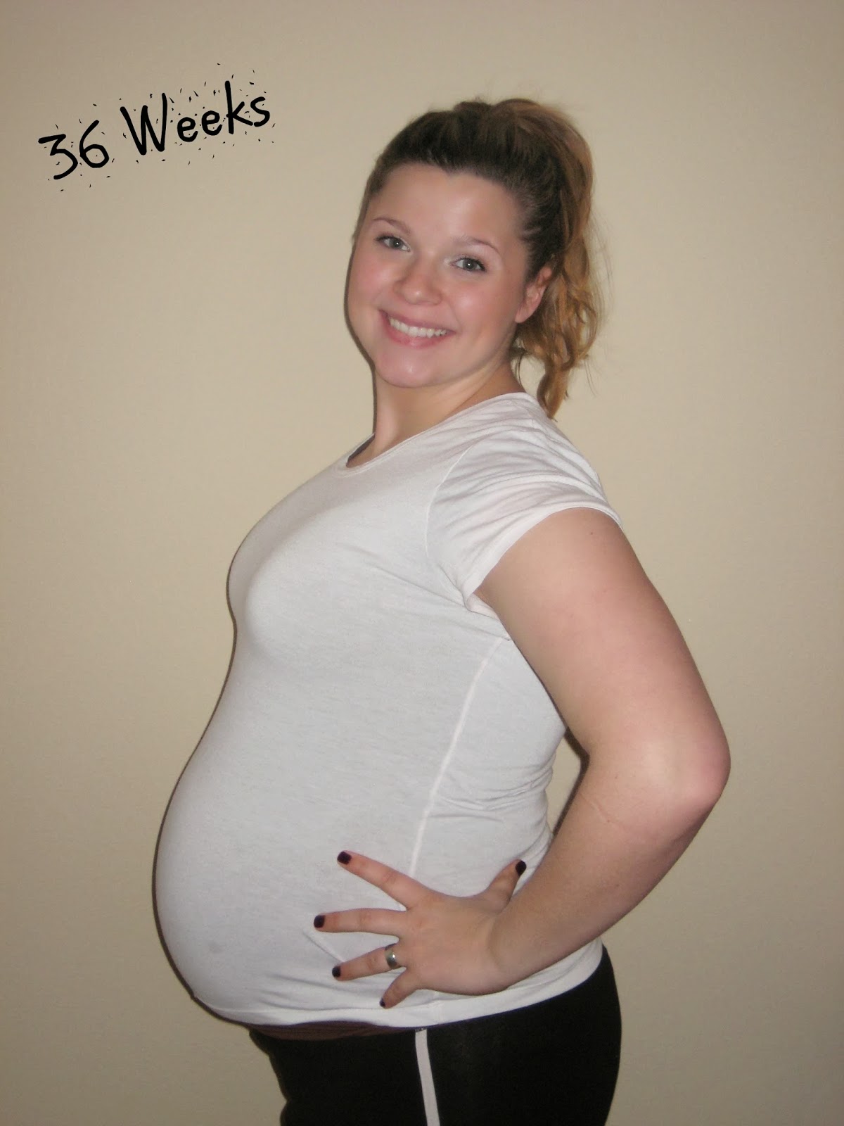 A Lott'a Possibilities: 36 Week Pregnancy Update