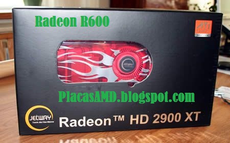 Placas AMD: Radeon R600 (Séries HD2000/HD3000) - Tabela Comparativa de ...