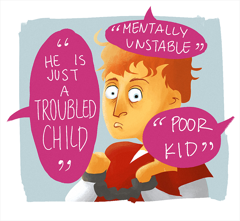 RACISM: a zine by michelle choi