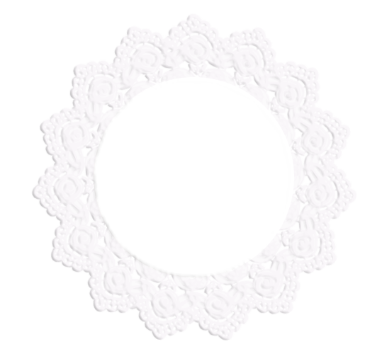 Scalloped Png ou Banner com Bordas Onduladas - Convites Digitais Simples