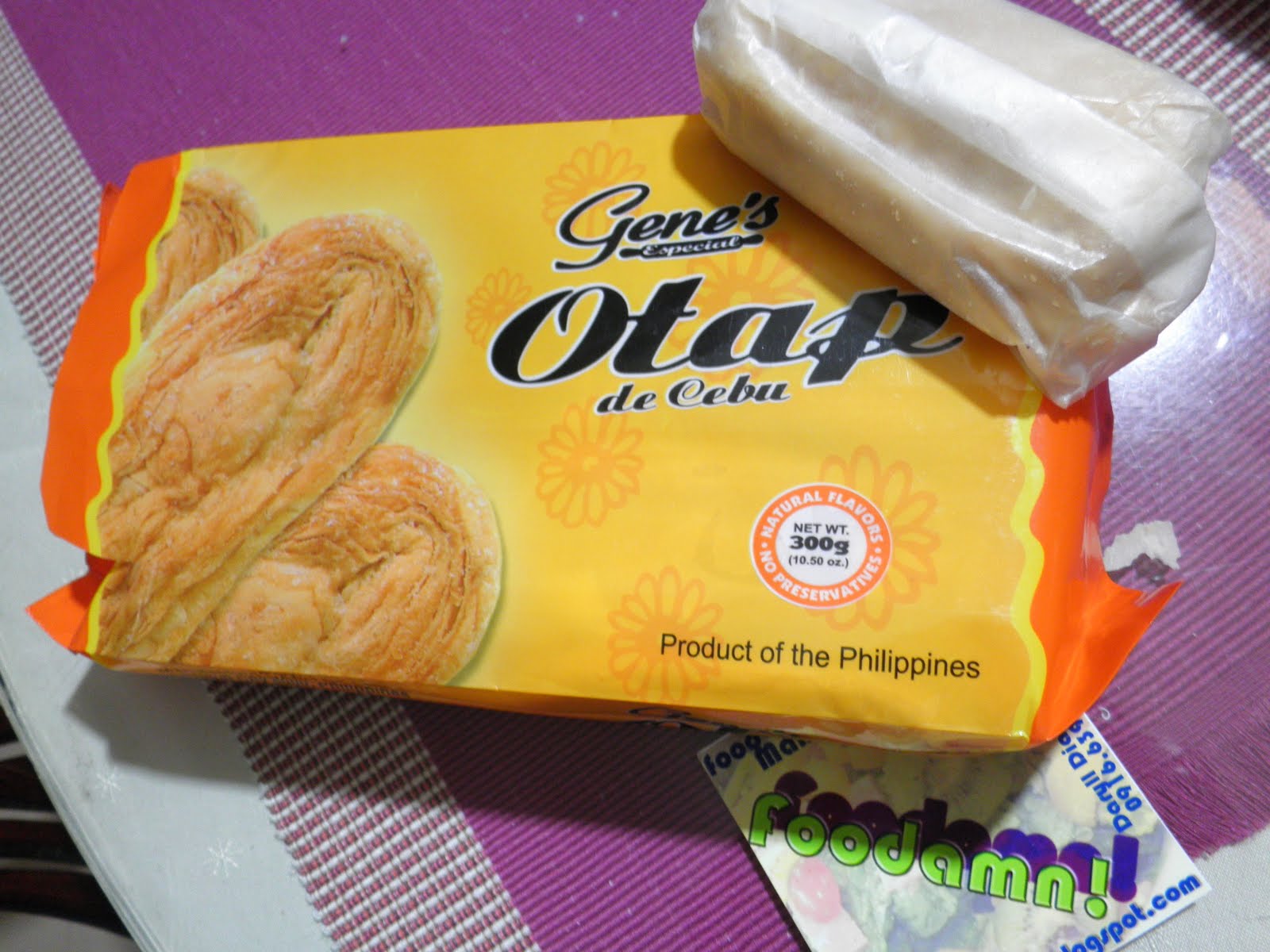 Cebu: Gene's Otap de Cebu