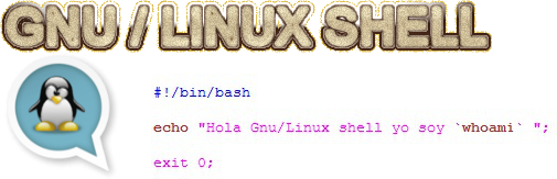 Gnu/Linux shell: Vectores