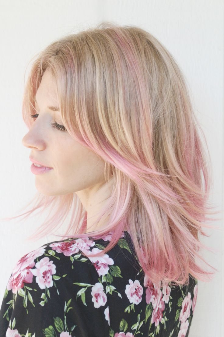 La moda en tu cabello: Color de pelo Rosa/Pink 2015/2016