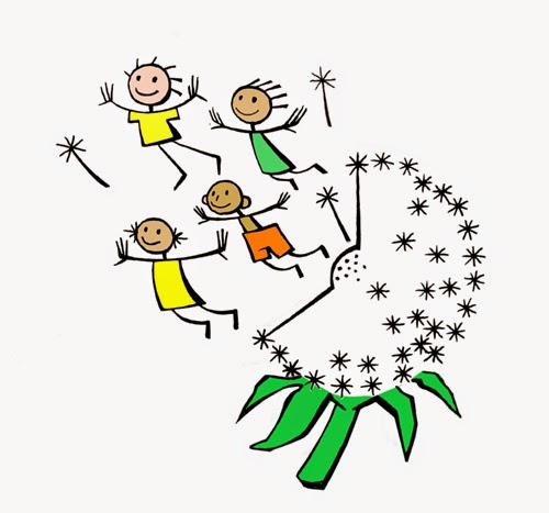 Das Leben ist Bunt: Die Blumenkinder