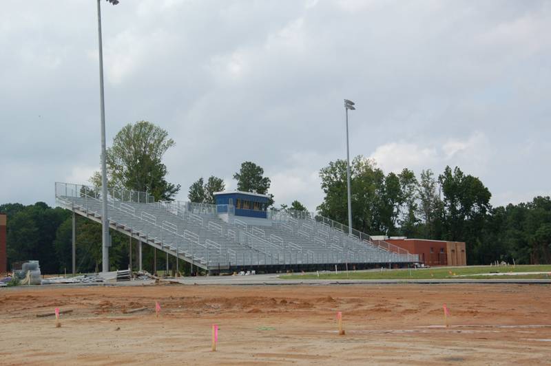 GRYPHON GRAPEVINE: Scenes from the future: RMHS' new football stadium