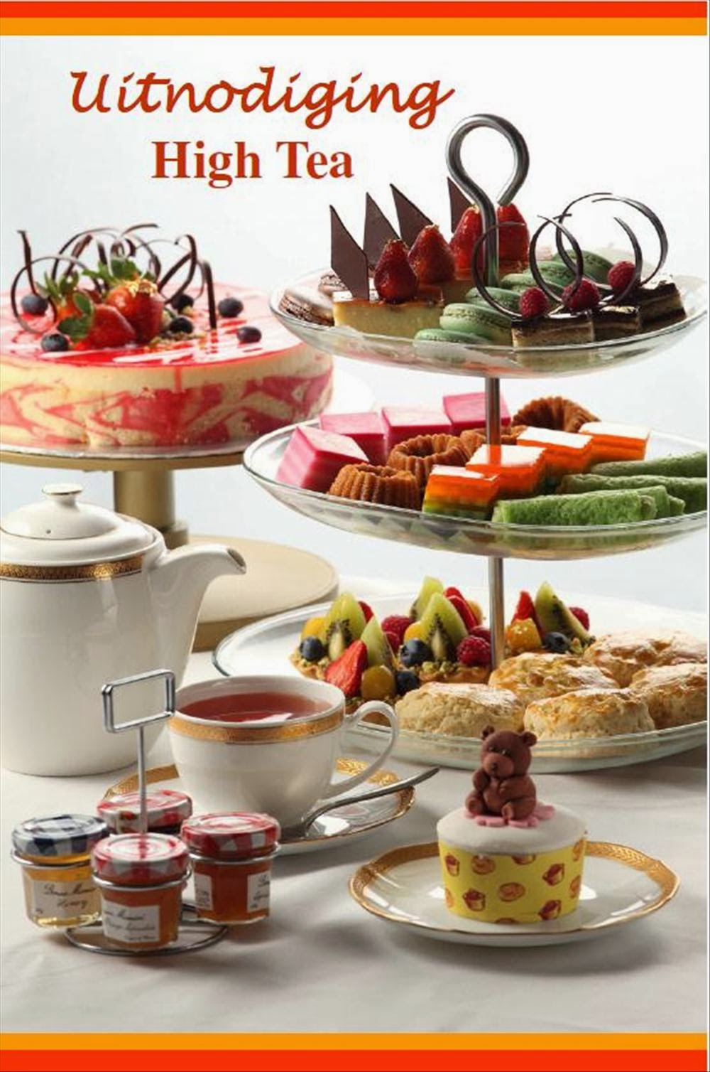 Leuk en Informatief!: Een High Tea is speciaal voor de arbeiders