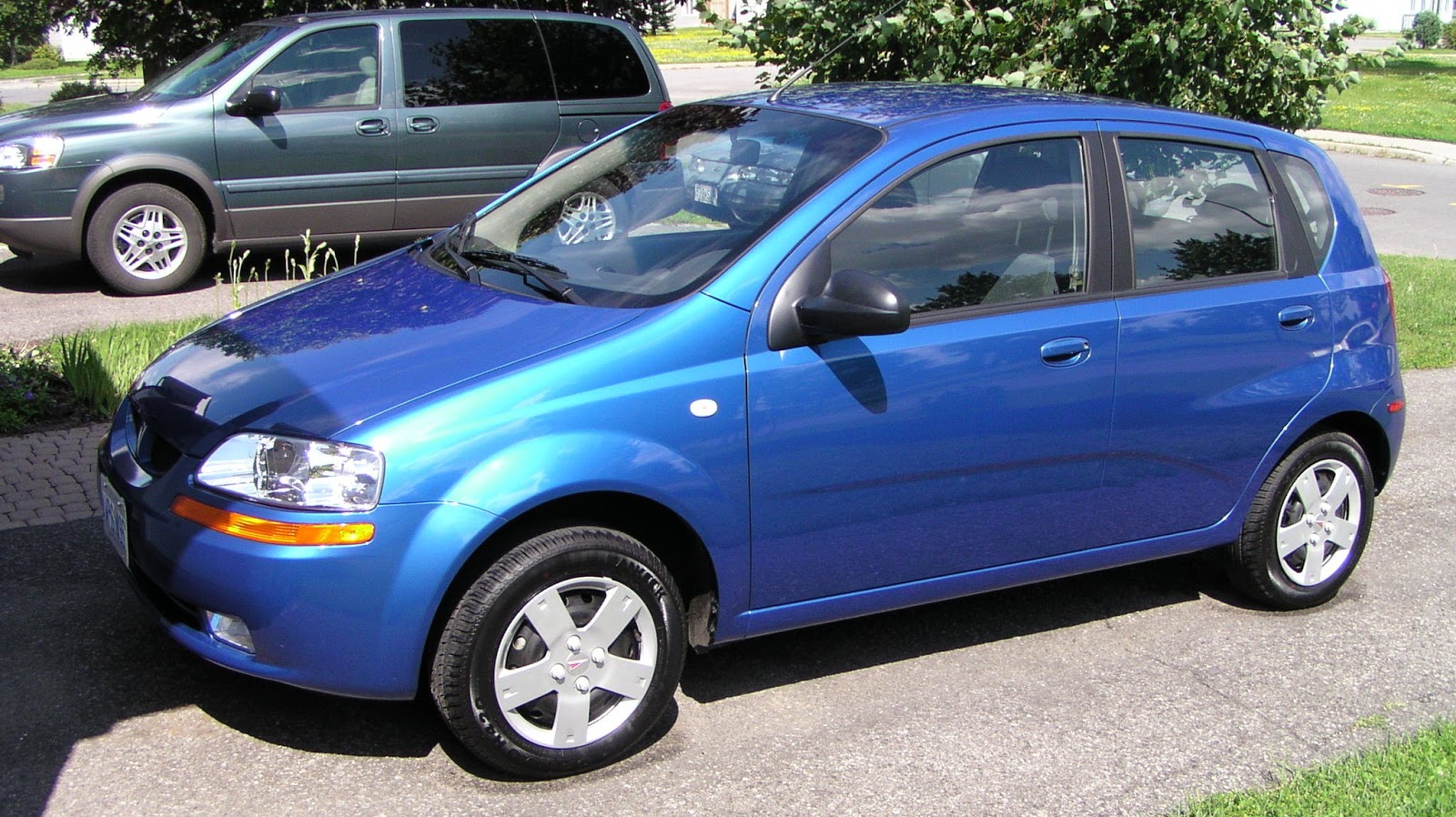 Travel with Kevin and Ruth!: The little blue car hits a milestone