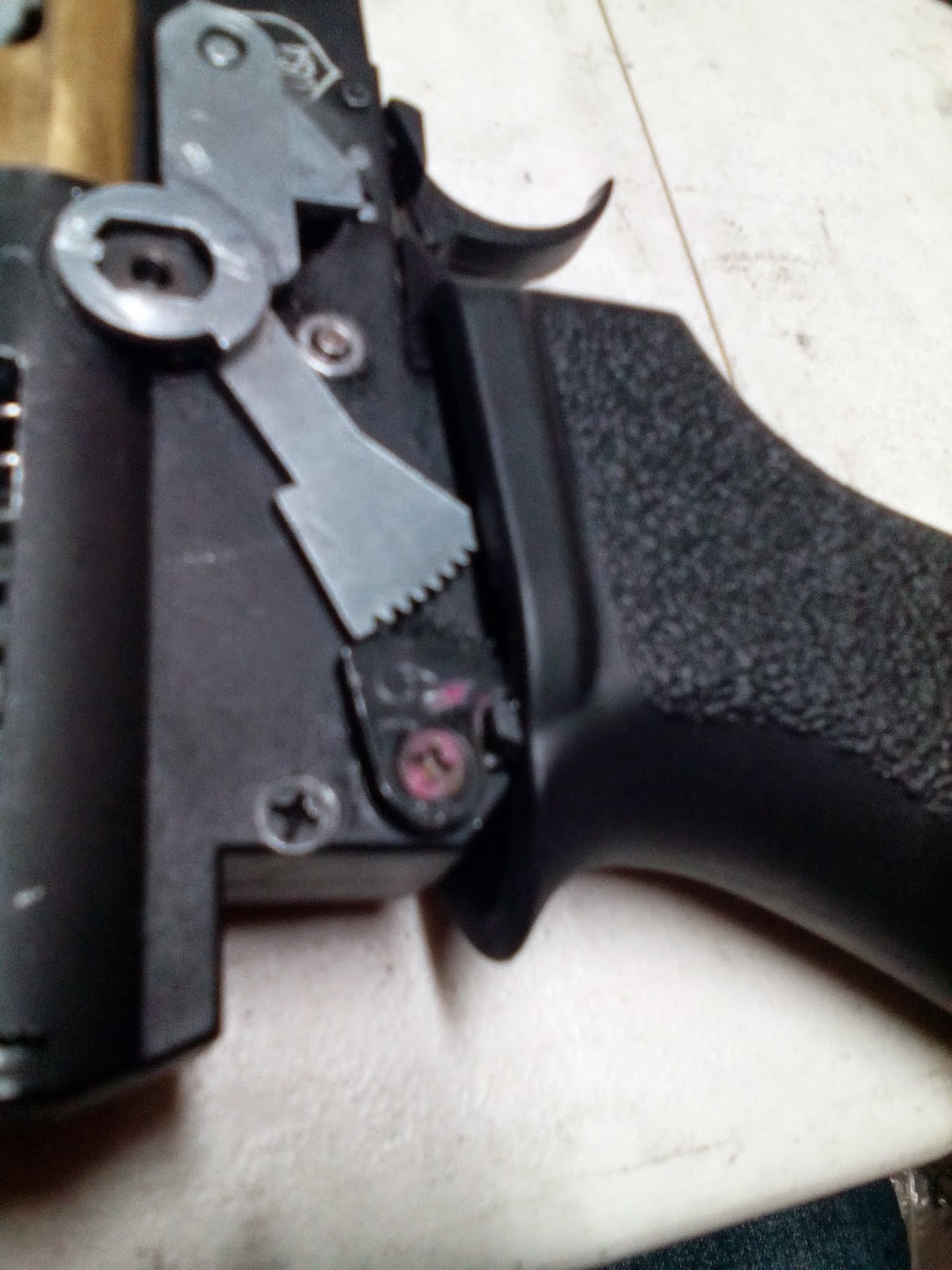 Will Bill Tactical Official Blog: PTS US Palm AK Battlegrip for AEG ...