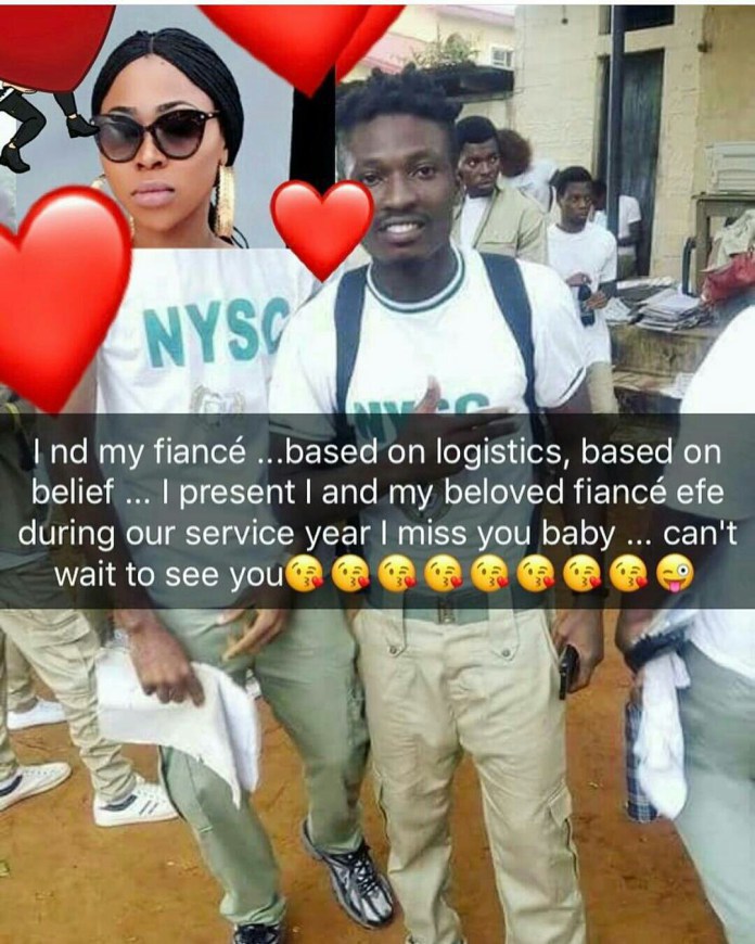 CURRENTNEWS: Nigerian Lady Who Claimed To Be Efe's Fiance Cries Out
