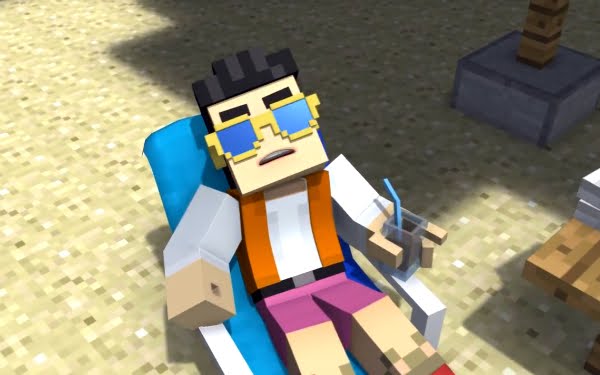 Carpe Seizure: "Minecraft Style" - A Parody of PSY's Gangnam Style