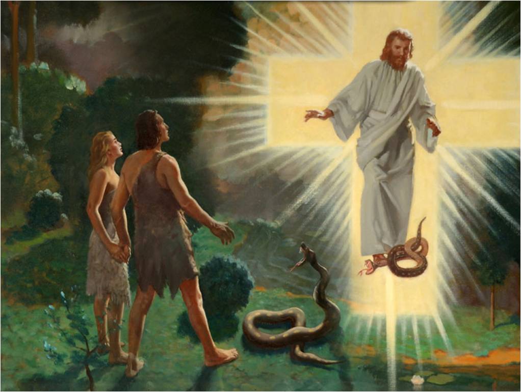 I begynnelsen skapte Gud himmelen og jorden