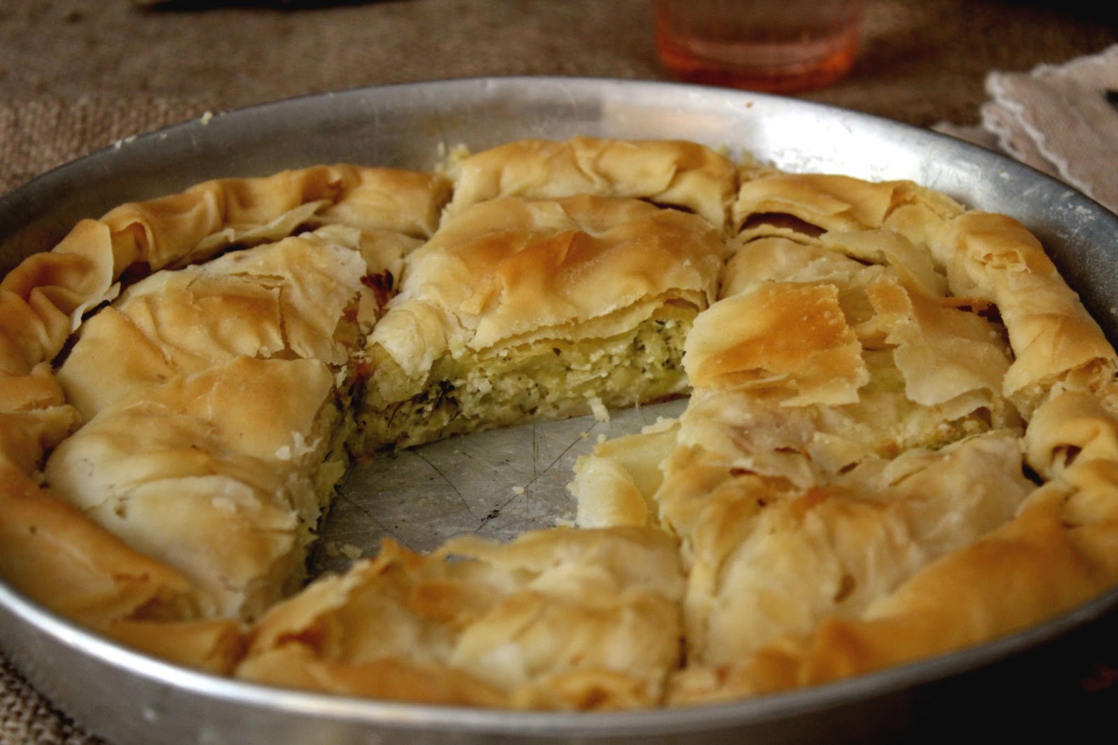 mangiare greco - cucina greca con tutte le ricette tipiche: tyropita