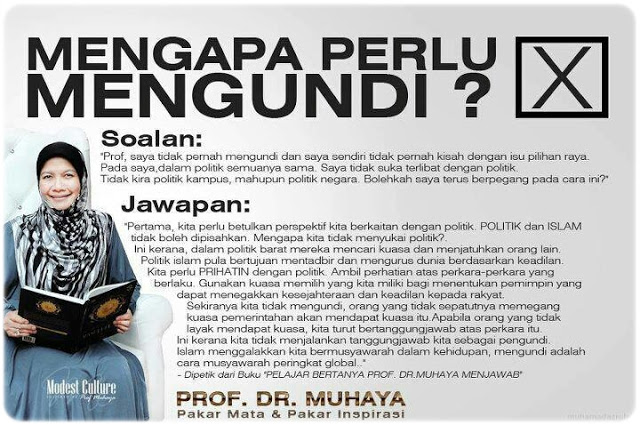 MENGAPA PERLU MENGUNDI MENGAPA PERLU MENGUNDI