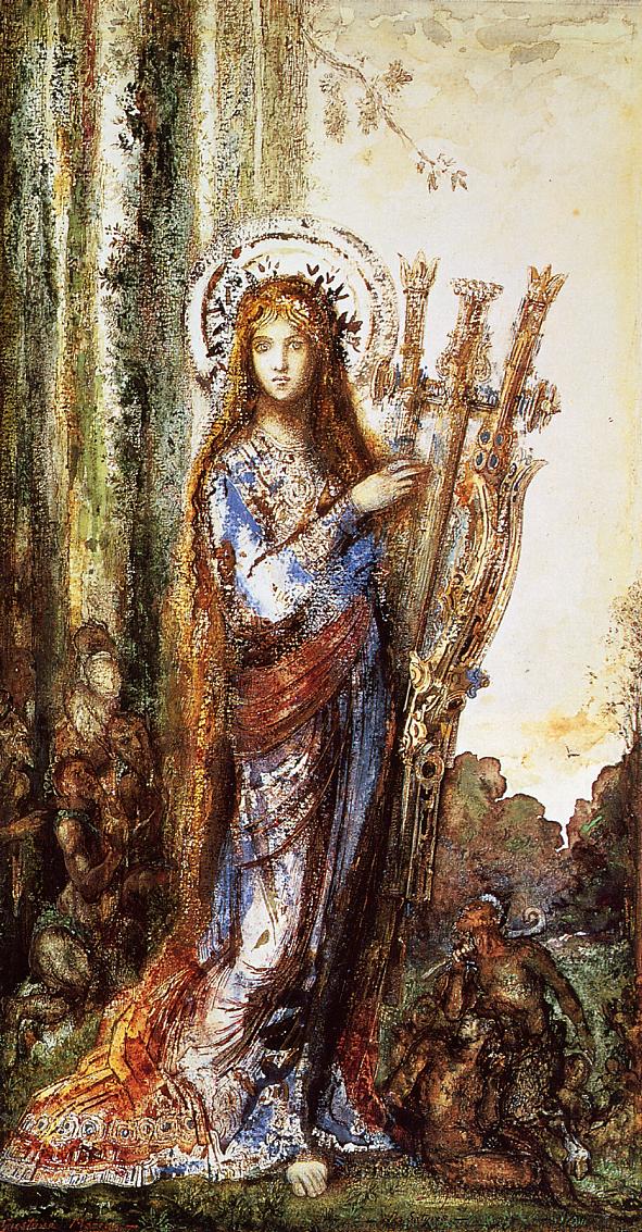 The Woman Gallery: Gustave Moreau (1826-1898)