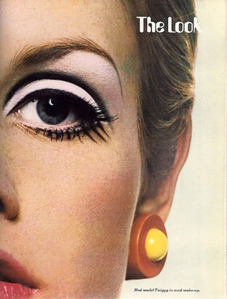 Top 10 Make-up Looks Inspired by The 60’s