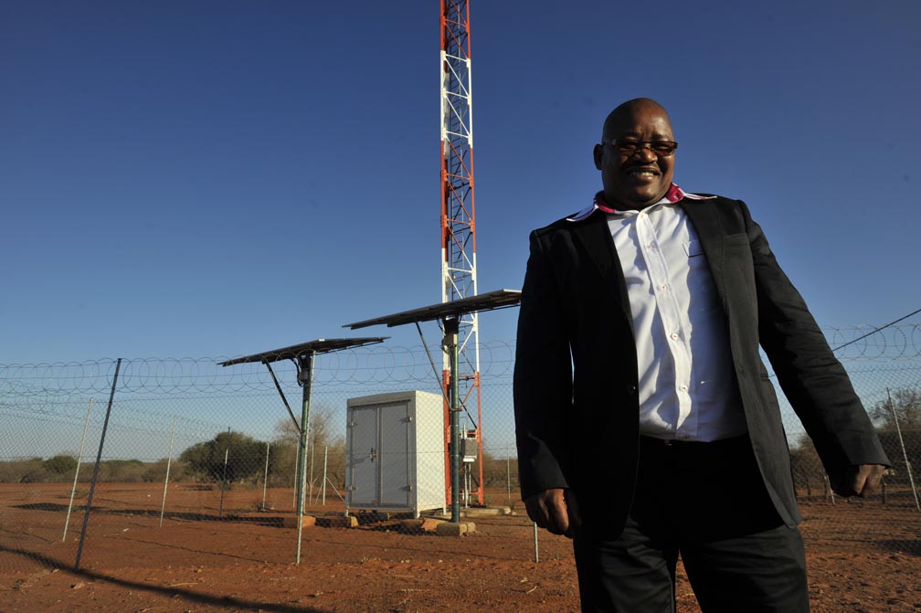 Another Path: Botswana Goes Hi-Tech Green For Cellphones