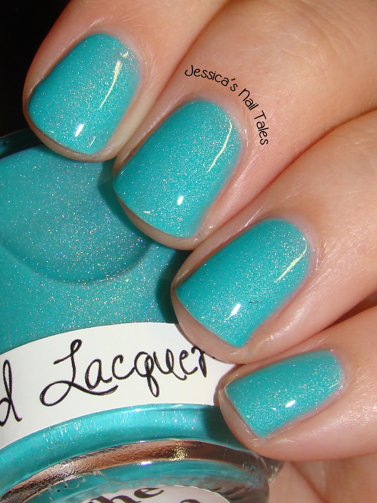 Jessica's Nail Tales: Liquid Lacquer- The Rain Song
