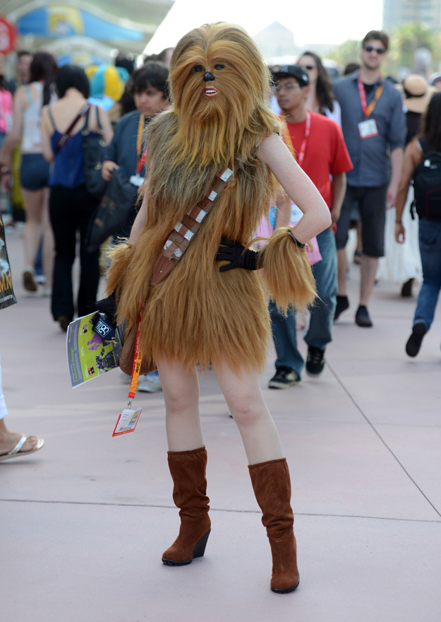 The Federalist: Comic Con - Hot Super Chicks