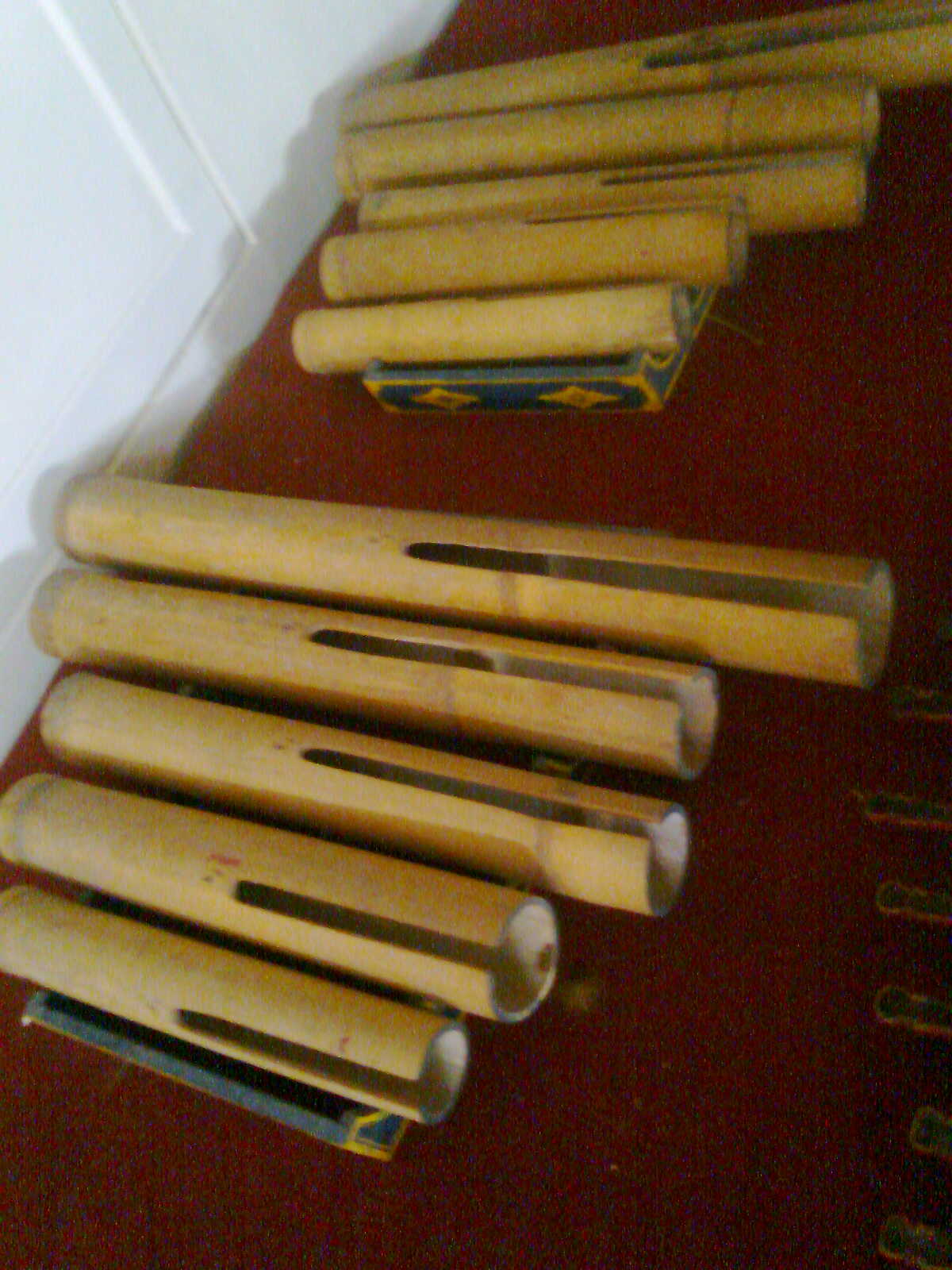 Bilah, Pencon, dan Bumbung: Bilah, Pencon, dan Bumbung