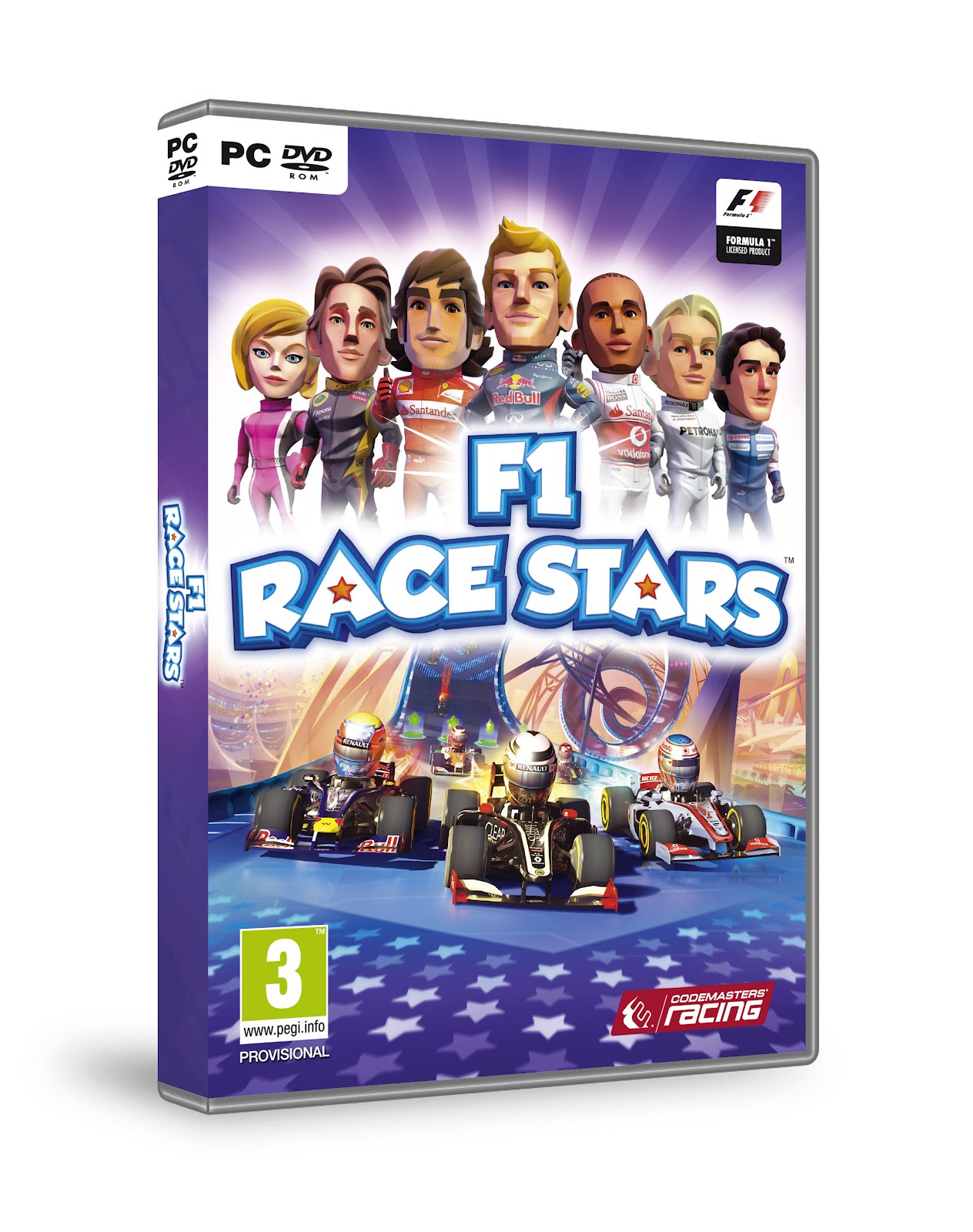 F1 Race Stars (2012/PC/Repack/Eng) by R.G ReCoding » Tamashebi.Net ...