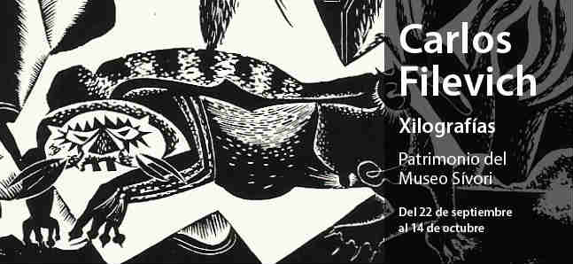 Pandorama: El Museo Eduardo Sívori expone xilografías de Carlos Filevich