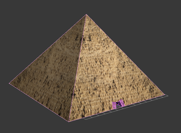 Development Blog: High Priority Asset - Great Pyramid 1