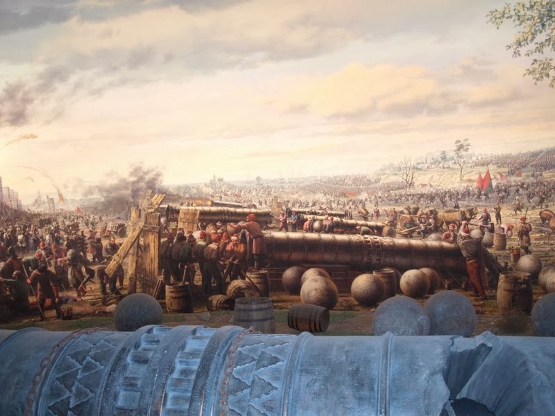 ΚΩΝΣΤΑΝΤΙΝΟΥΠΟΛΗ: ΠΑΝΟΡΑΜΑ 1453 (Η ΑΛΩΣΗ ΤΗΣ ΠΟΛΗΣ ΣΕ ΕΙΚΟΝΙΚΗ ...