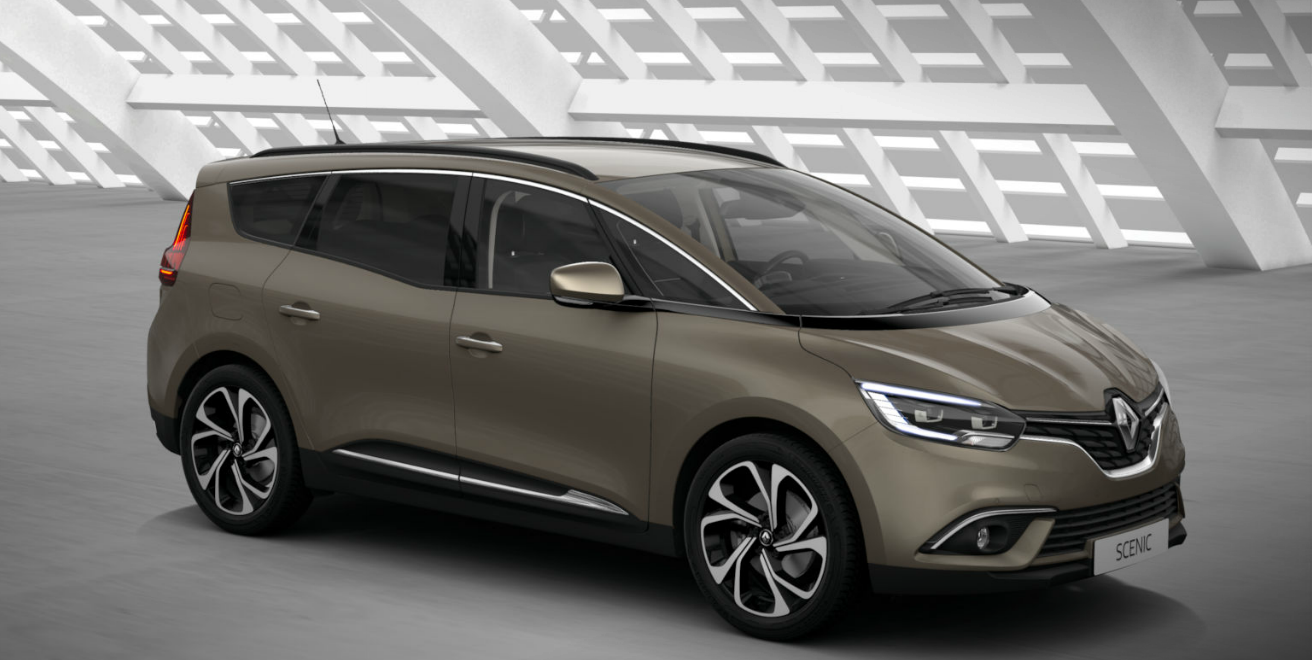 Renault Grand Scénic 4 (2016 à 2023) - Couleurs en images