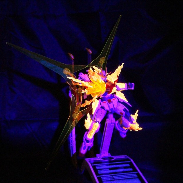 Custom Build: HGBF 1/144 "Star" Try Burning Gundam - Gundam Kits ...