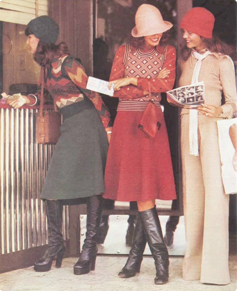 Modni Kutak: Moda 70-tih