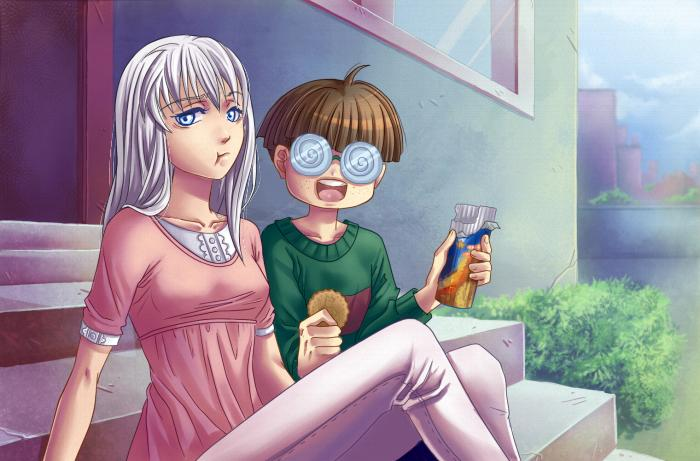 Blog Amor Doce: Respostas do Episódio 1 - Kentin