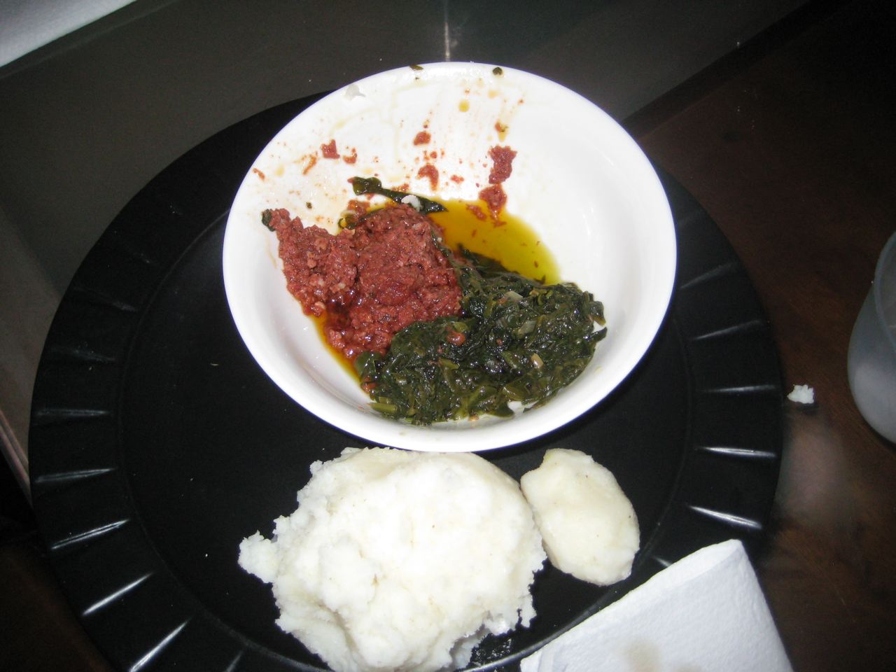 Congo Mission: Food from A to Z, which translates foo foo!