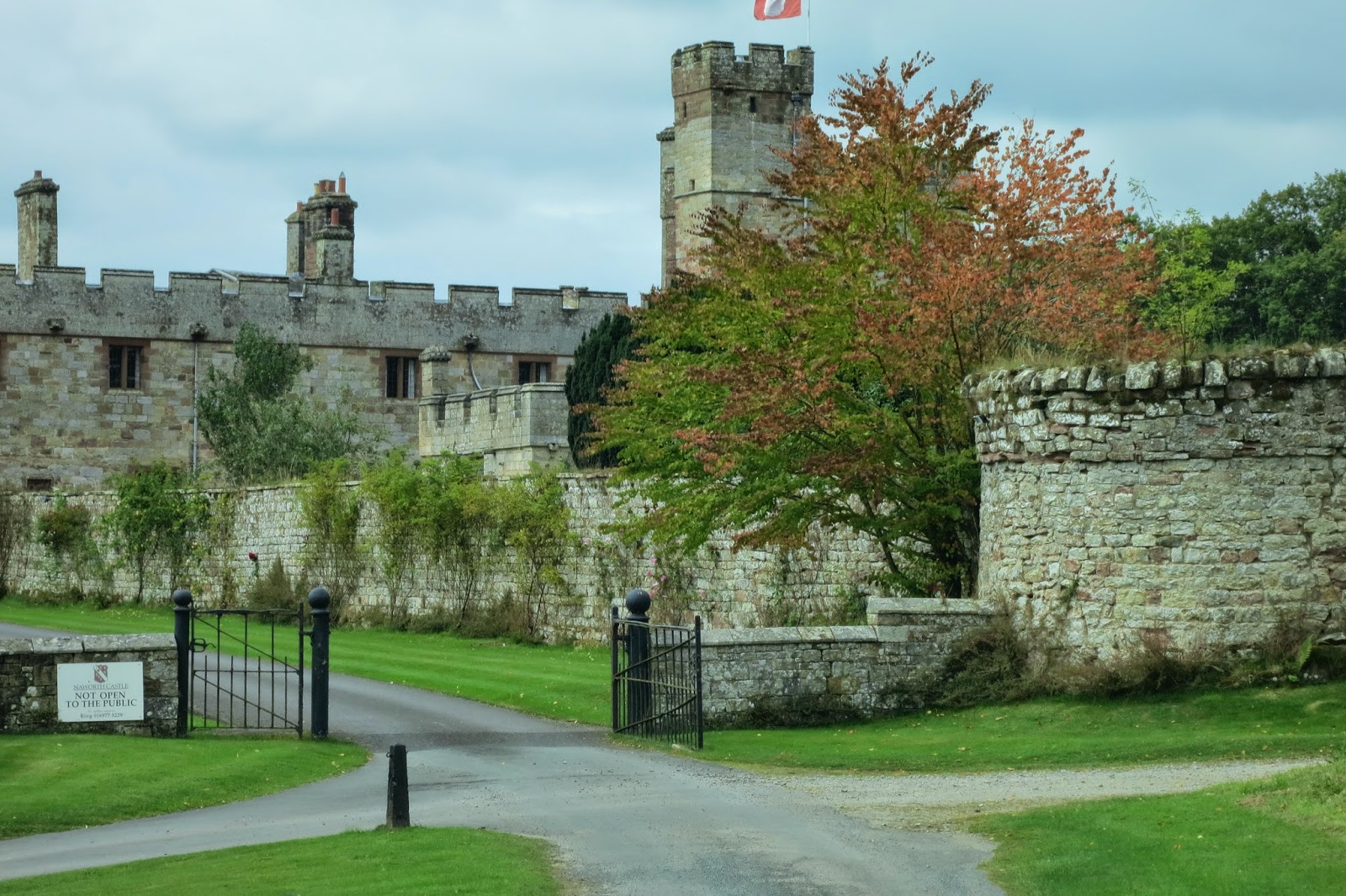 Sargent/Paget Mysteries: Naworth Castle - The Mighty Fortress of Cumberland