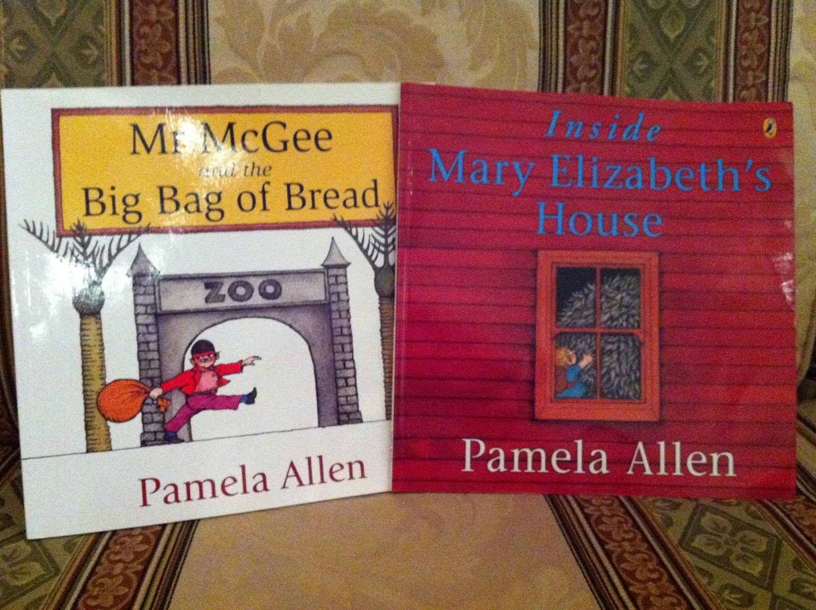 Baby booklover: Pamela Allen Books