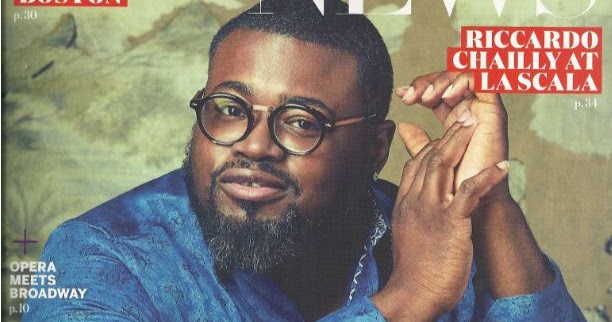 AfriClassical: Opera News: Russell Thomas: A tenor who loves to make ...