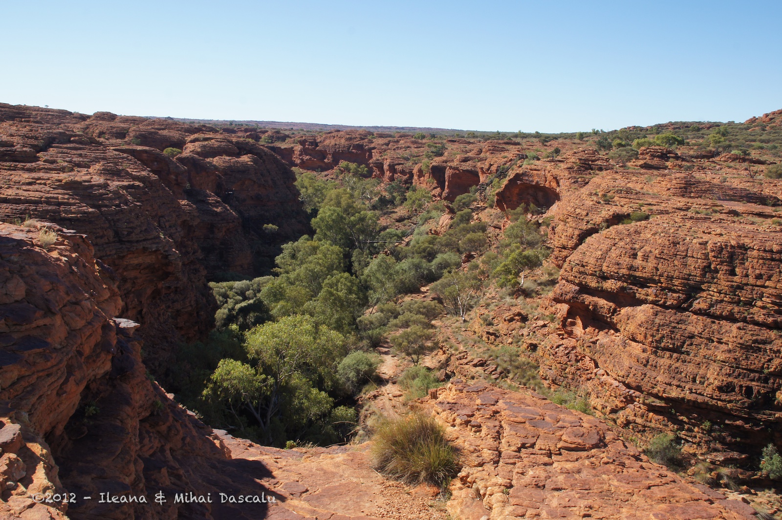 Noi6 Around-the-World: Middle of Australia, on the left