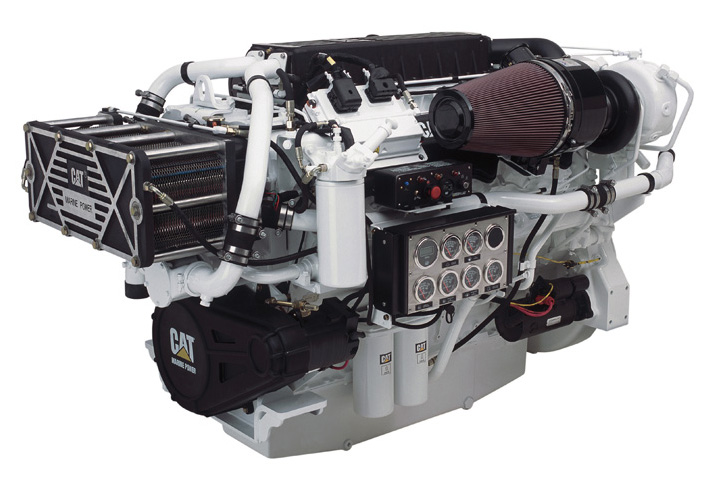 ENGINES MOBILE EQUIPMENT Catepillar C 32 Marine Engine Maintenance engines-mobile-equipment-catepillar-c-32-marine-engine-maintenance
