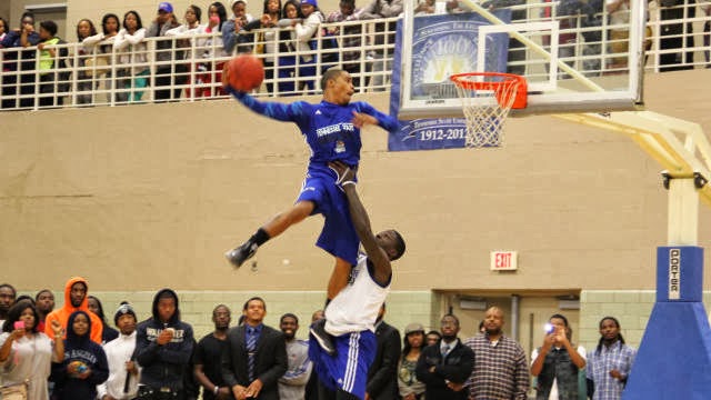 MEAC/SWAC SPORTS MAIN STREET™: TSU Tigers Hold Big Blue Madness