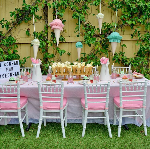 12 Ideas para una fiesta temática de helados