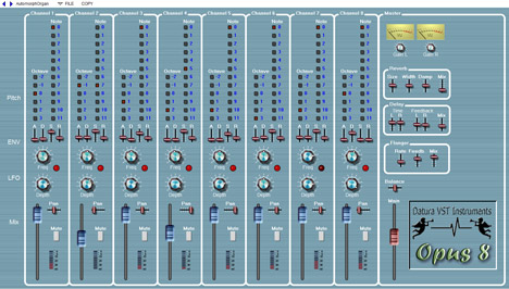 Opus 8 - VST Plugin Free | Plugins VST Grátis Plugins VST Free