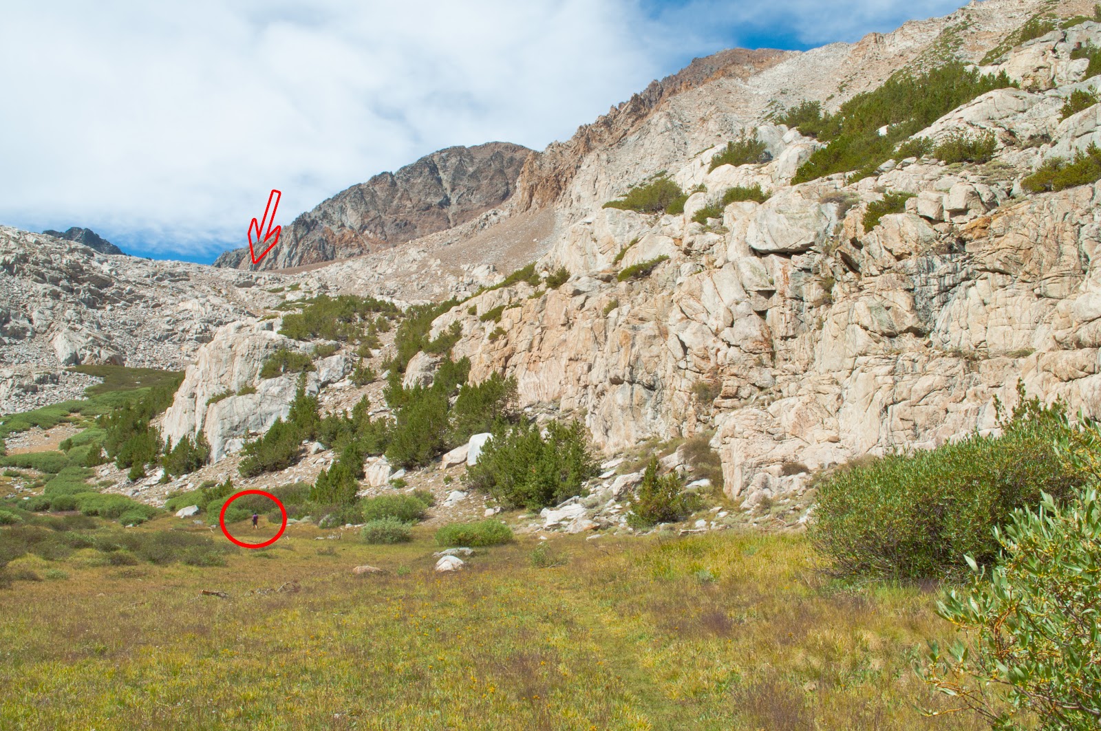 Adventure Los Angeles: Dorothy & Tamarack Lakes - Sierra Nevada Backpacking