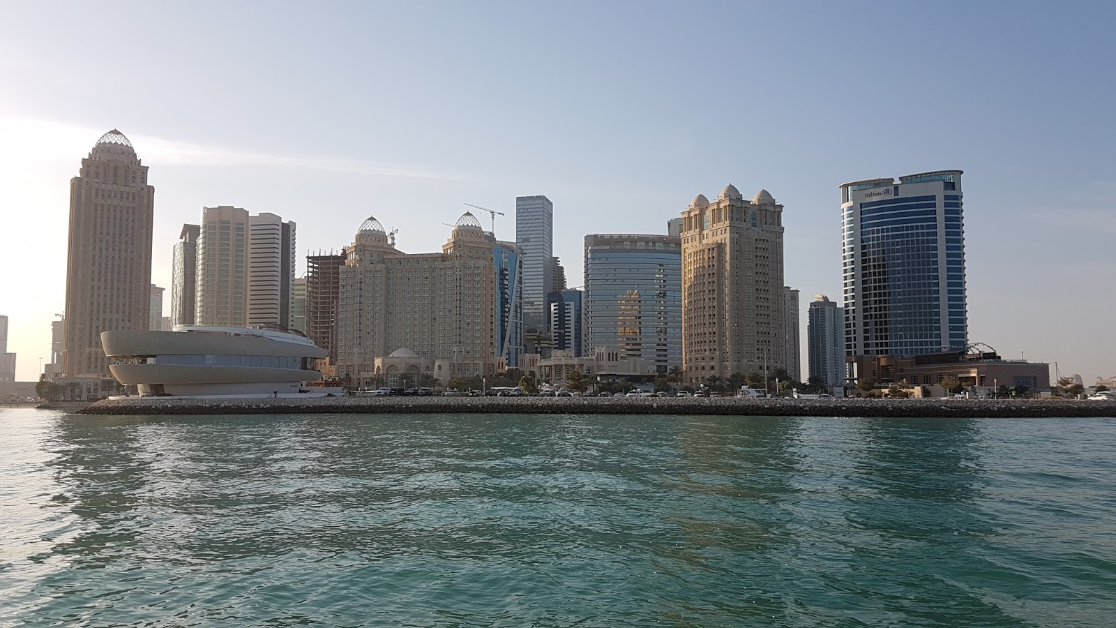 Life in Kuwait Blog: Qatar Trip- Boat Trip