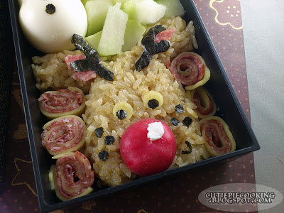 Zapiski Kulinarne Oliko // Oliko's Cooking Diary: Bento - 18.12.2012 ...