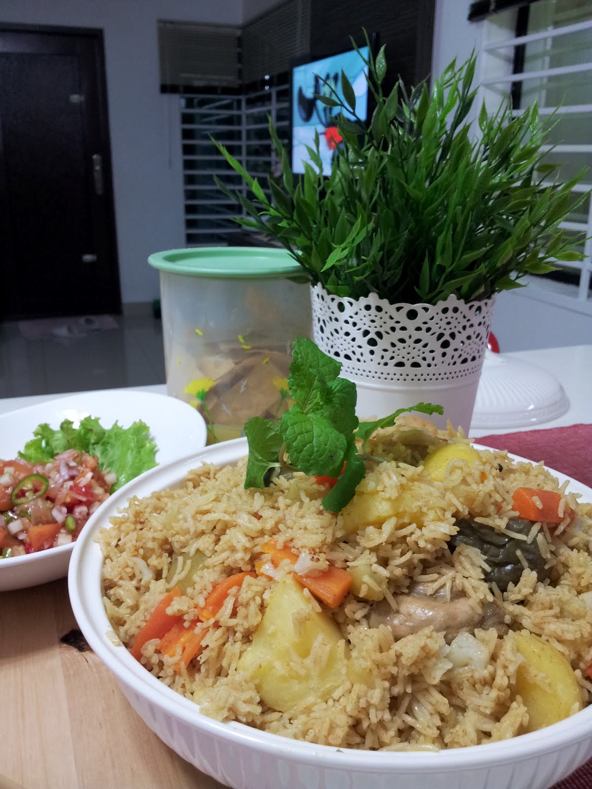 Nasi Maqlubah Platinum