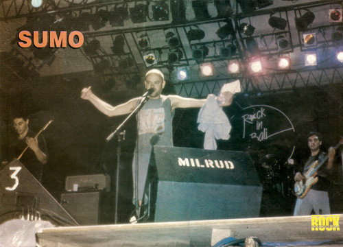 Sumo Y Luca Prodan Fotos Ineditas EXELENTES ~ Sumo Luca Prodan